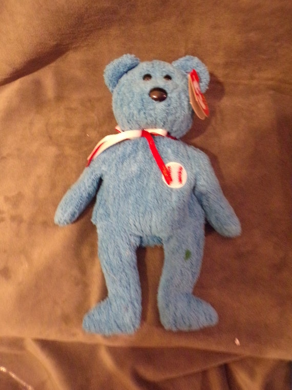 Stuffed Animals & Plushies ADDISON the Bear-MINT Condition. Vintage ...
