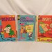 Vintage 2 Sesame Street Books jim Henson - Etsy