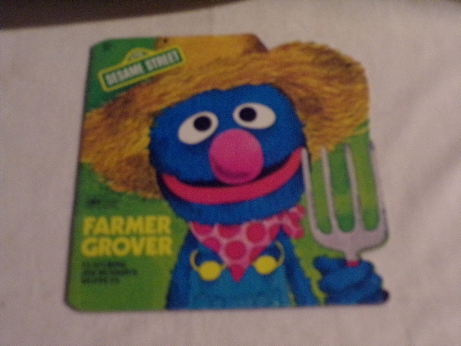 Vintage 2 Sesame Street Books jim Henson - Etsy