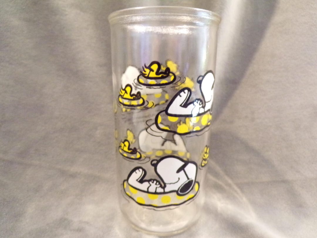 1965 Vintage Peanuts Characters Snoopy and Woodstock Promotion Jelly ...