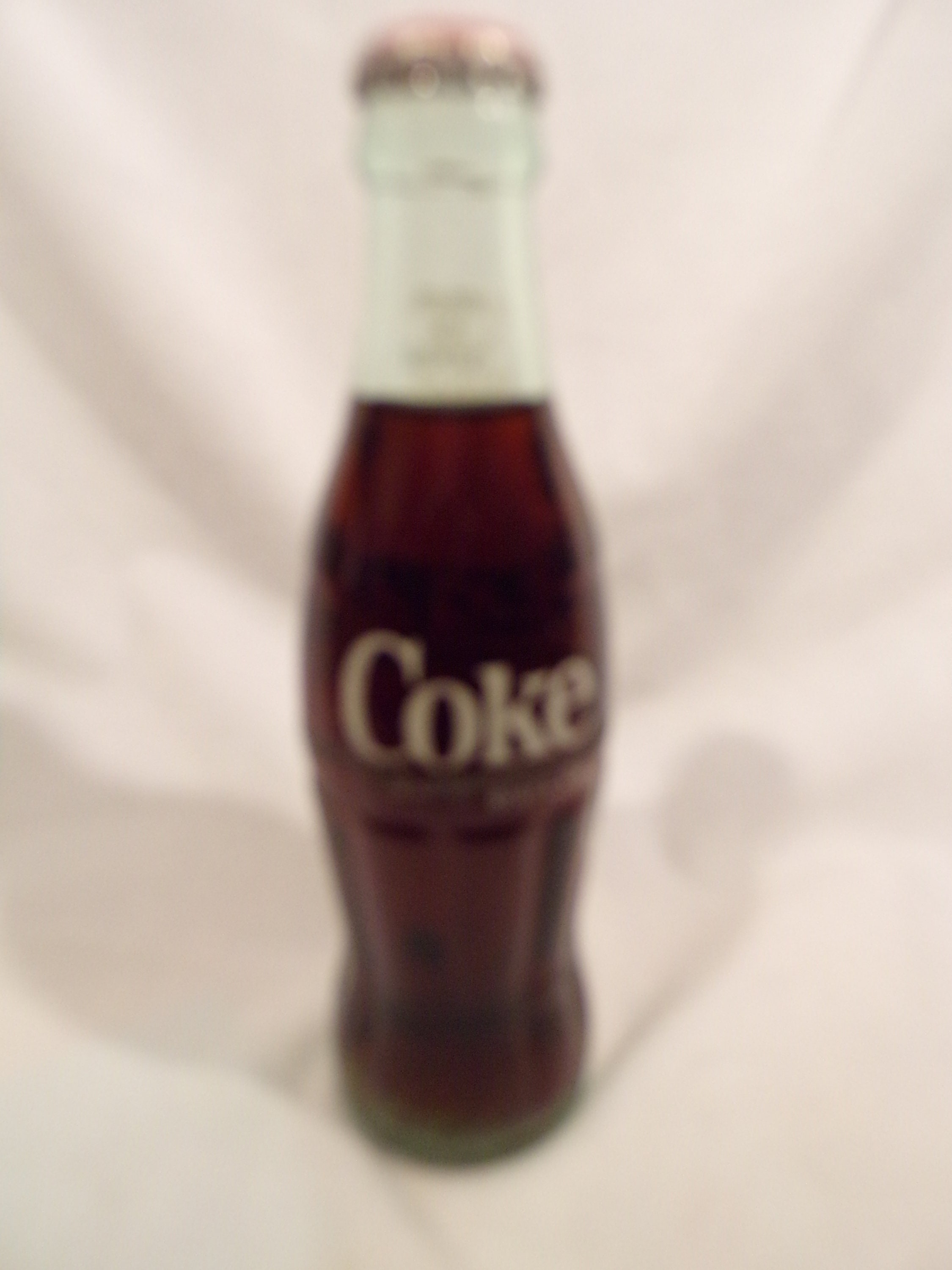 Vintage Coca Cola Classic Bottle FULL Unopened With Red Bottle - Etsy