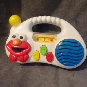 Tyco 1996 Baby Toddlers Musical Elmo Radio Toy - Etsy