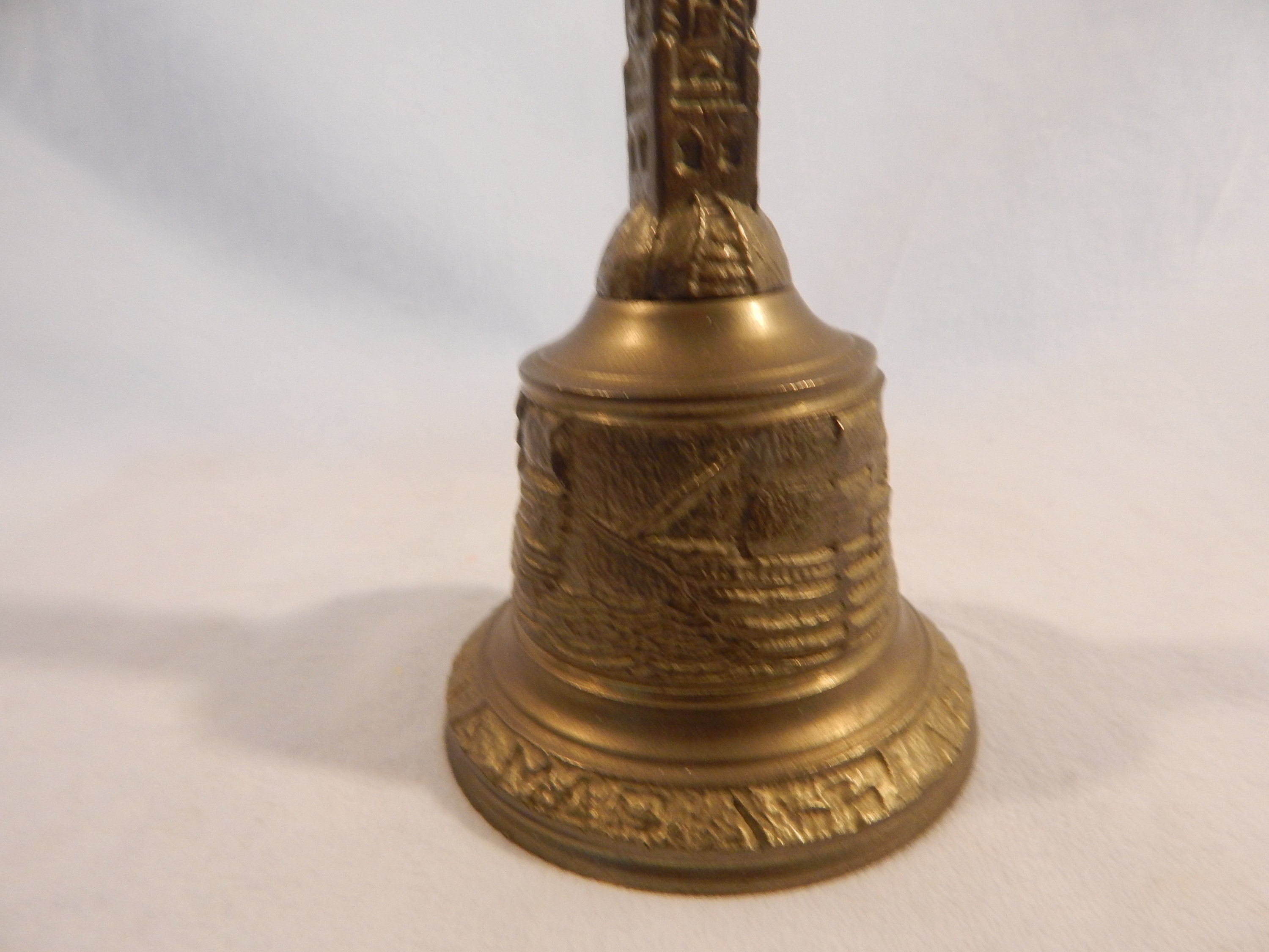 Vintage Dinner Bell Base Metal - Etsy Canada