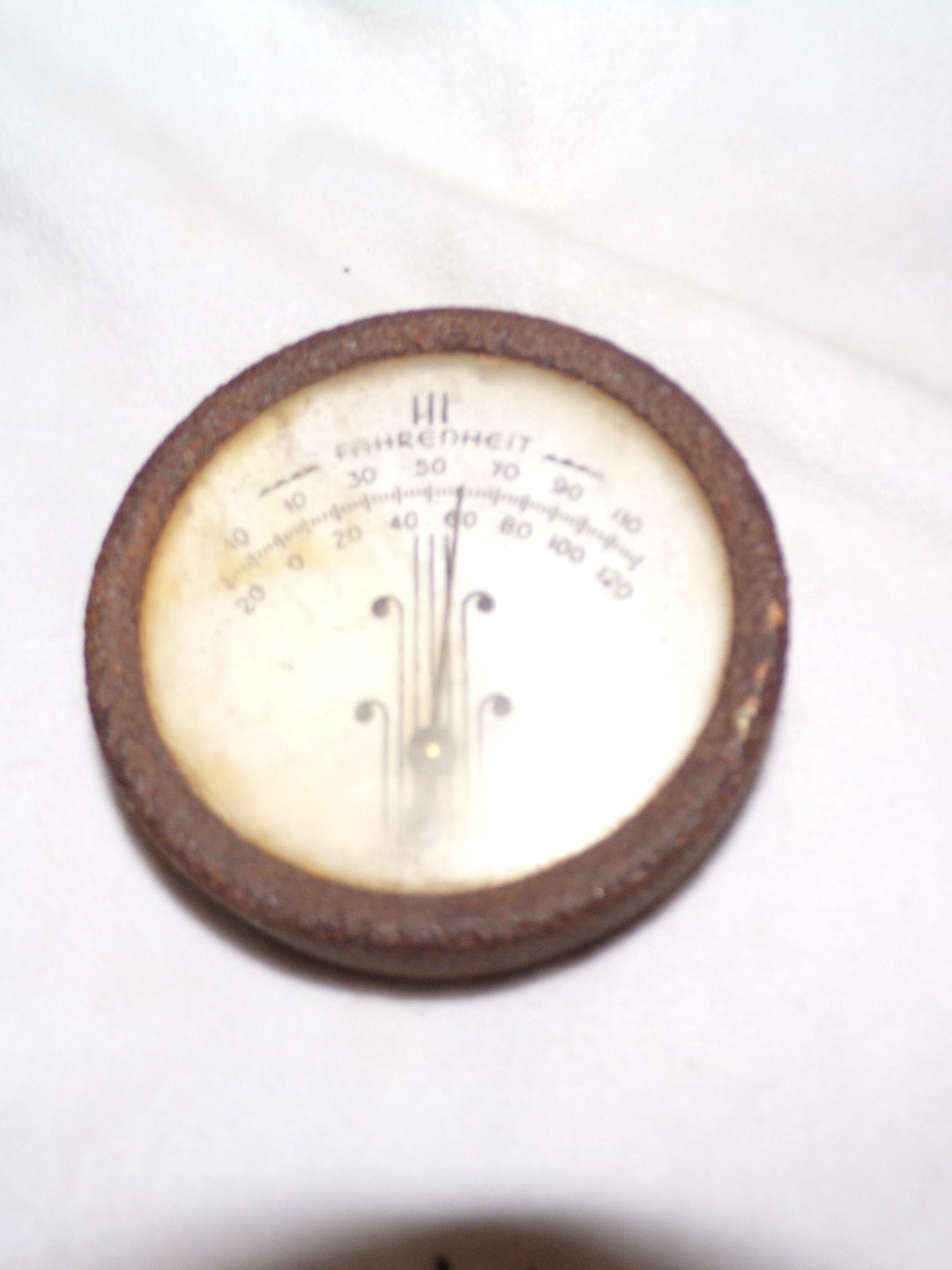 Antique Fahrenheit Thermometer 1930-1940 Steampunk Made in the USA - Etsy
