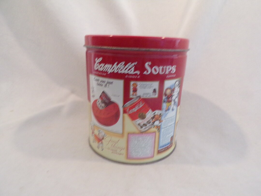 Vintage Campbells Soup Tin With Lid - Etsy