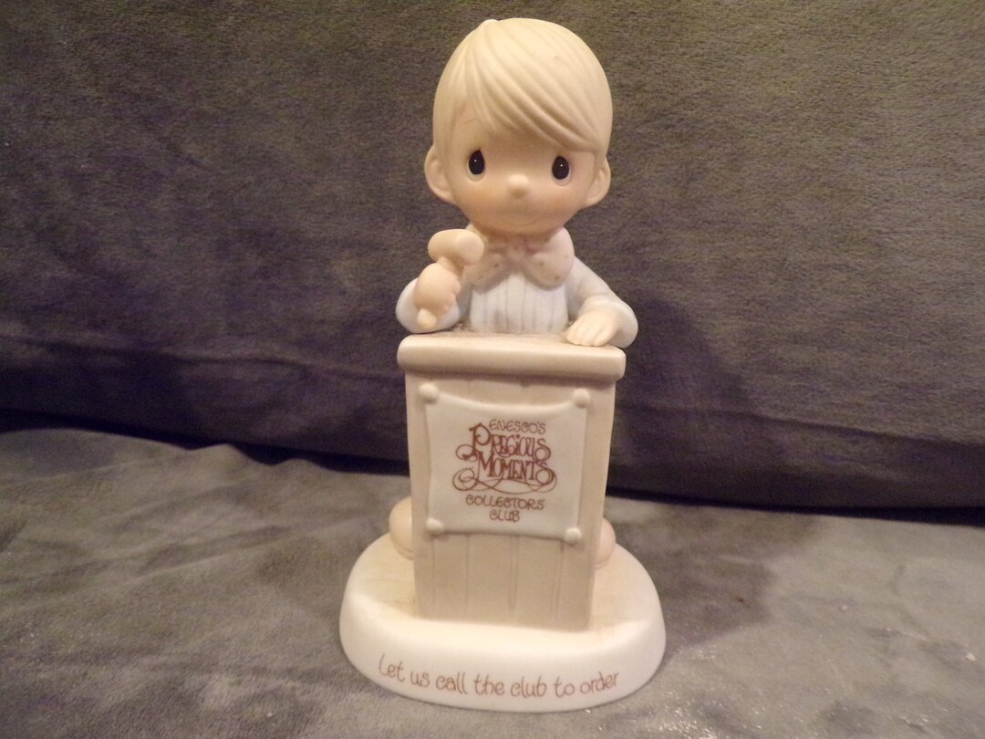 Vintage Enesco Precious Moments Collectors Club Figurine - Etsy