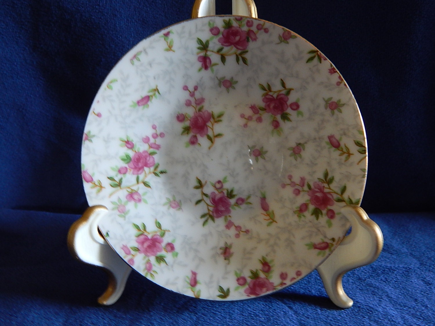 Vintage Inarco Tea Cup and Saucer - Etsy
