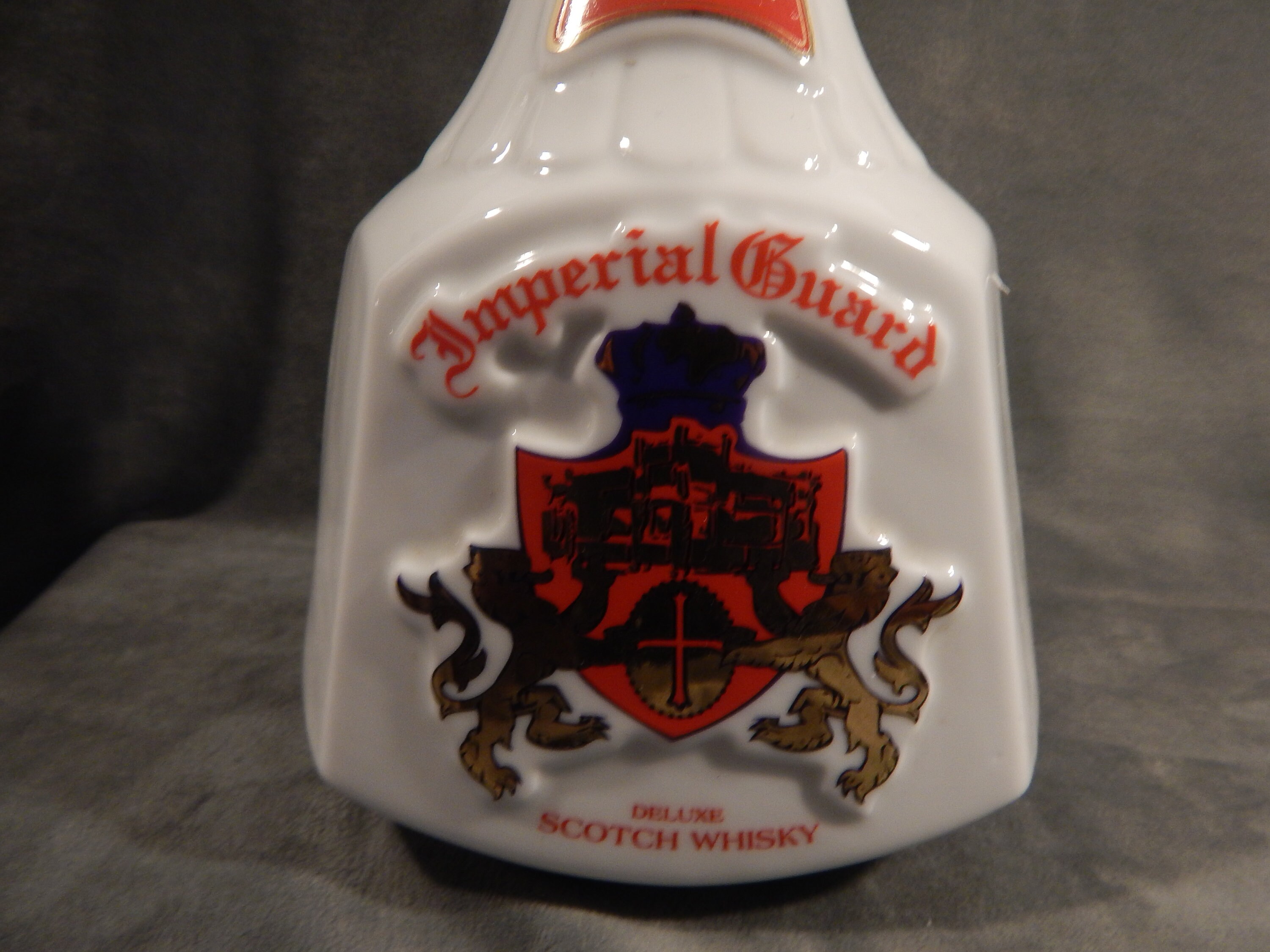 Vintage Imperial Guard Scotch Whiskey Decanter | Etsy