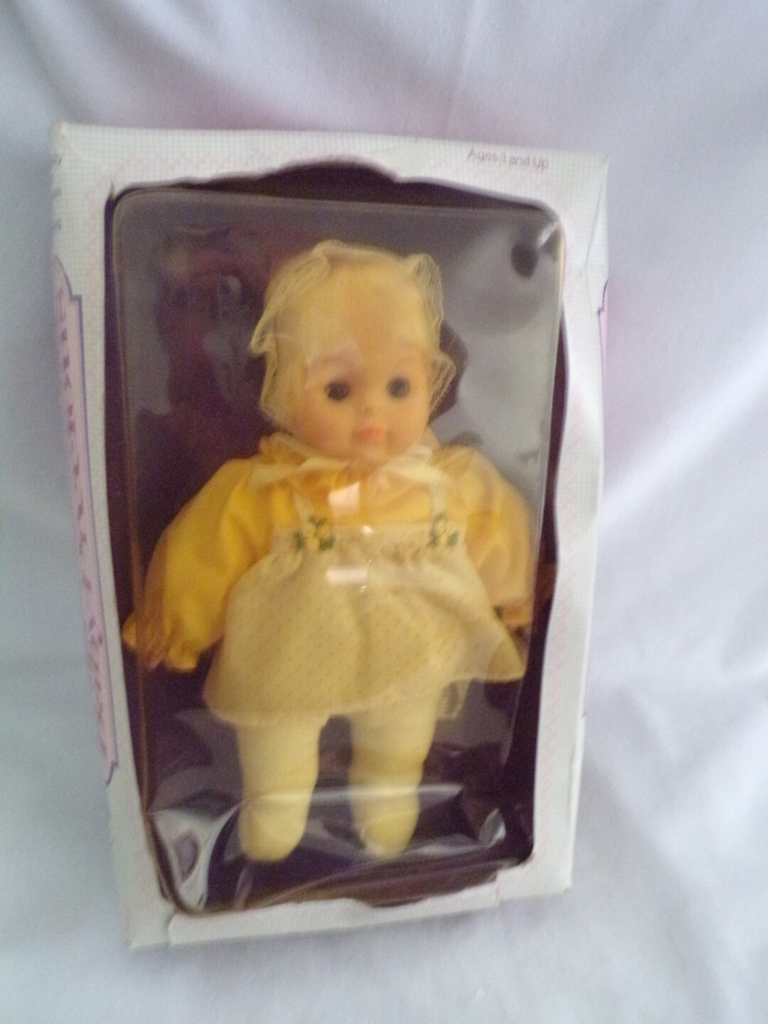 Vintage Rare Tender Baby Precious Doll 1983 - Etsy