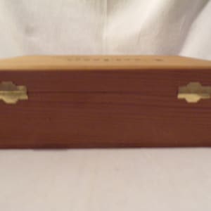 Vintage Corina Westerns Wooden Cigar Box With Latch - Etsy