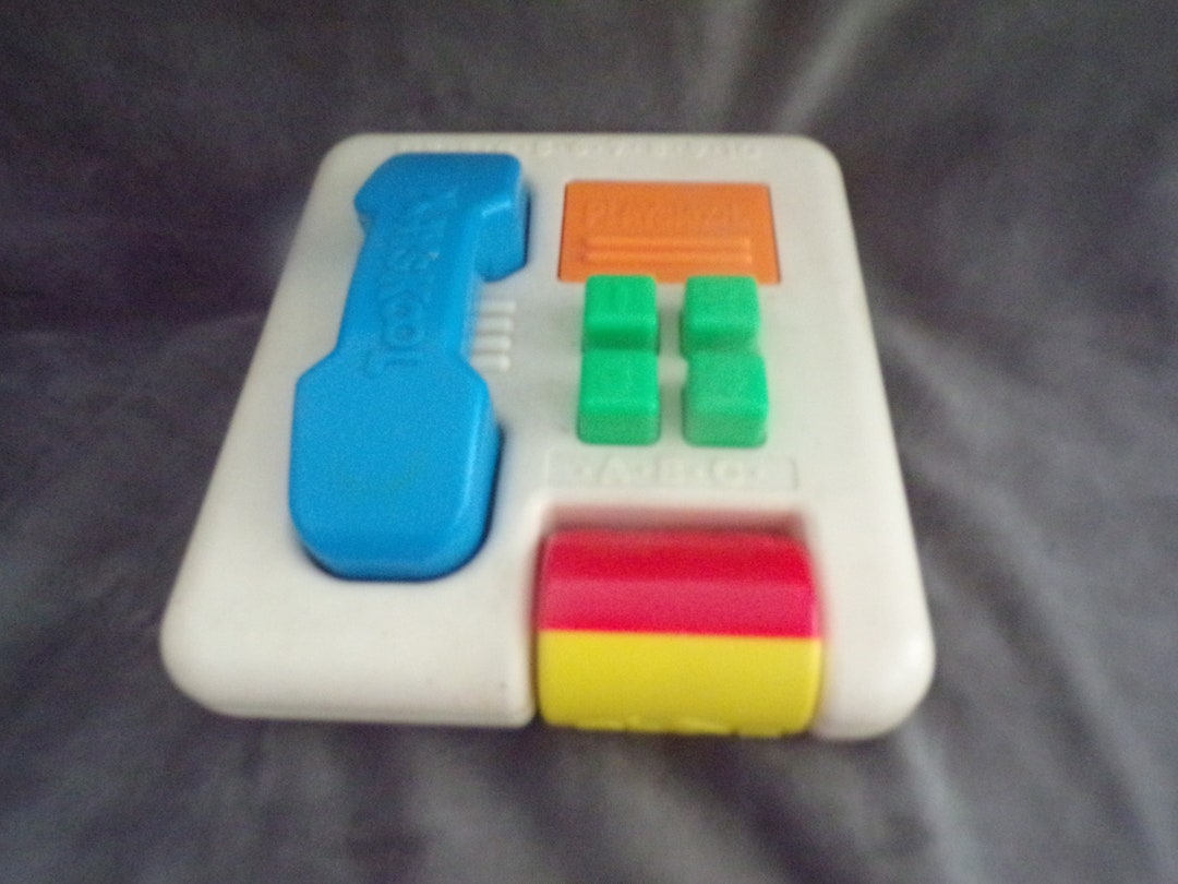 Playskool Baby Busy Popup Phone - Etsy