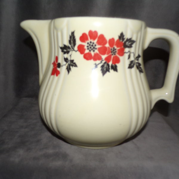 Hall China Red Poppy - Etsy
