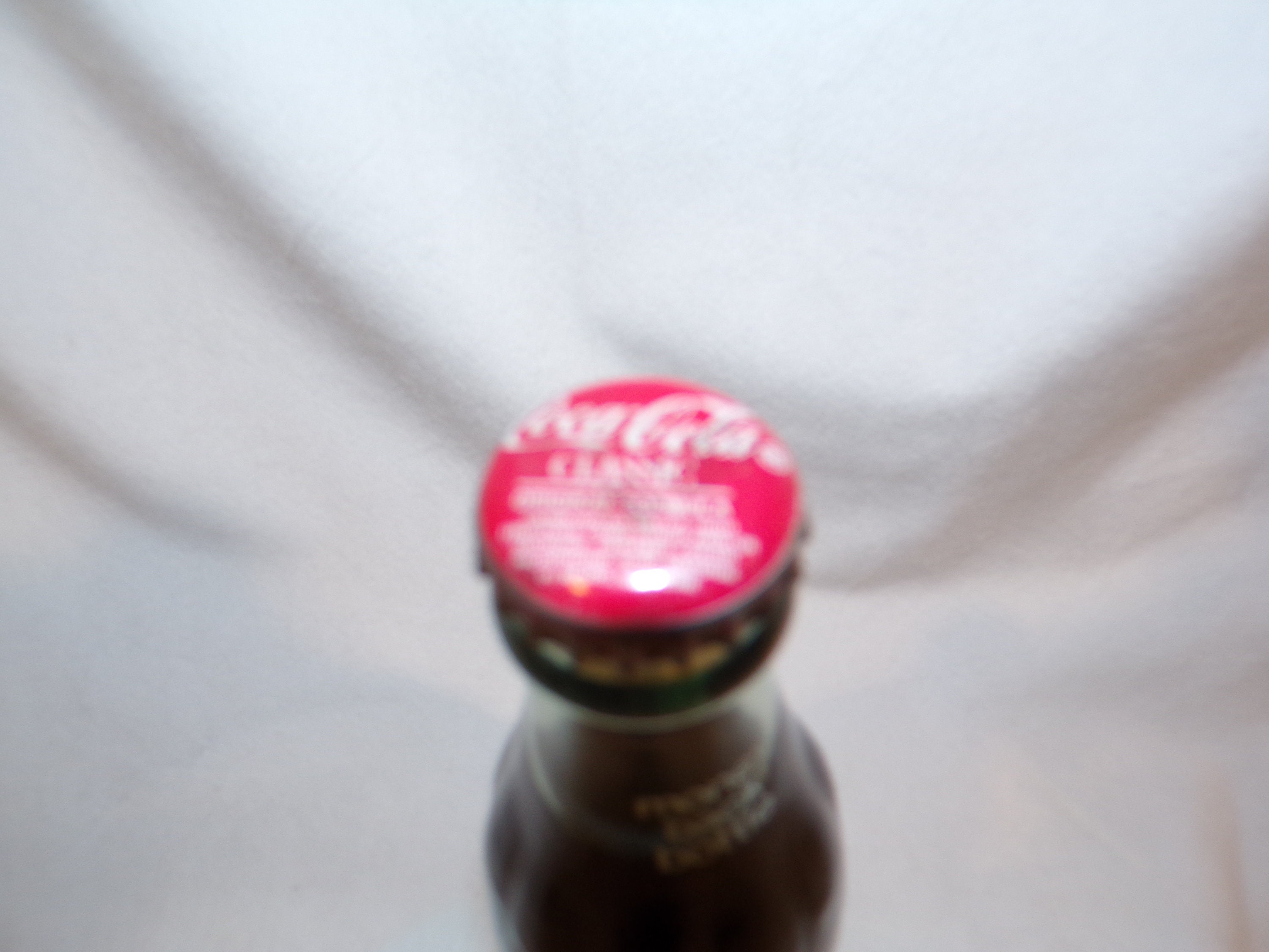 Vintage Coca Cola Classic Bottle FULL Unopened With Red Bottle - Etsy