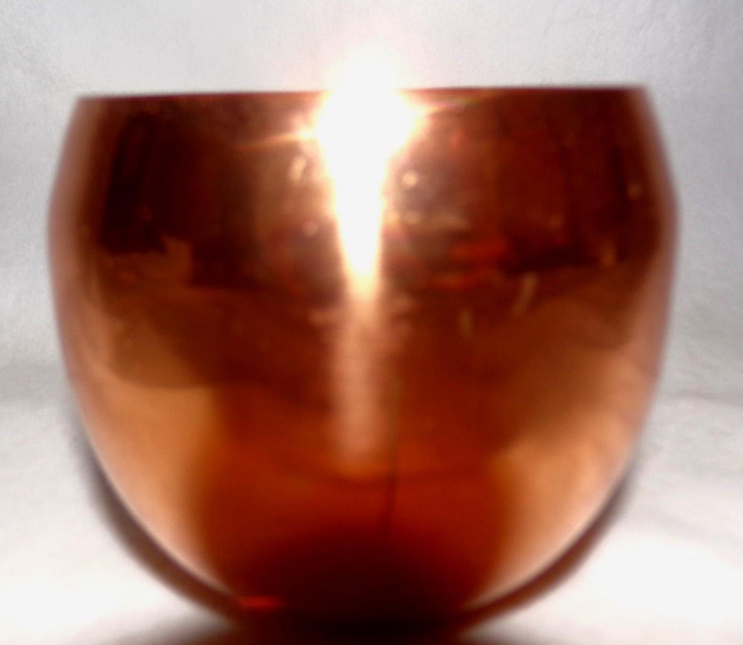 Vintage Cooper Craft Guild Solid Cooper Roly Poly Glasses Set of 8 - Etsy