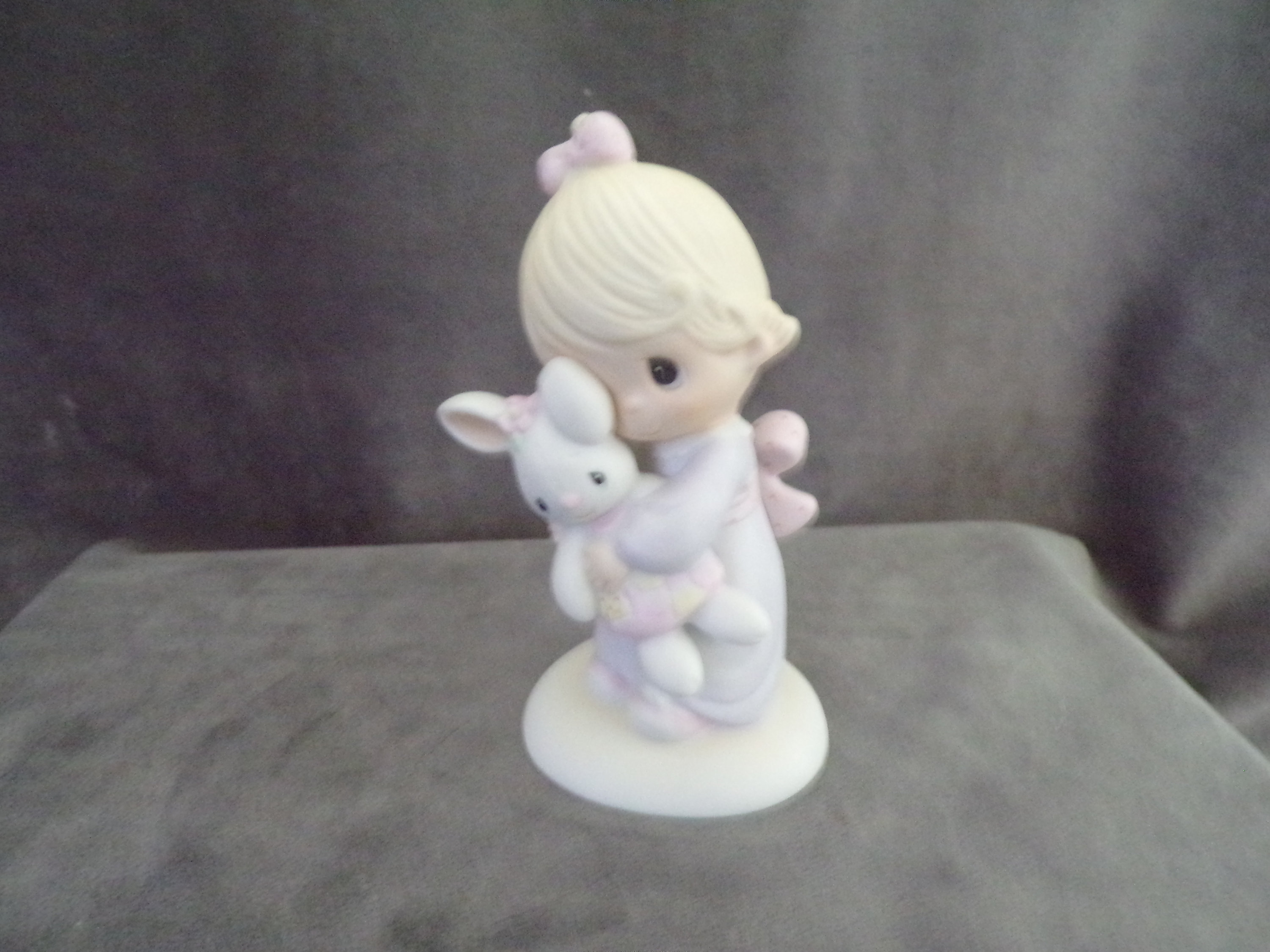 Vintage Precious Moments jesus Loves Me Figurine - Etsy