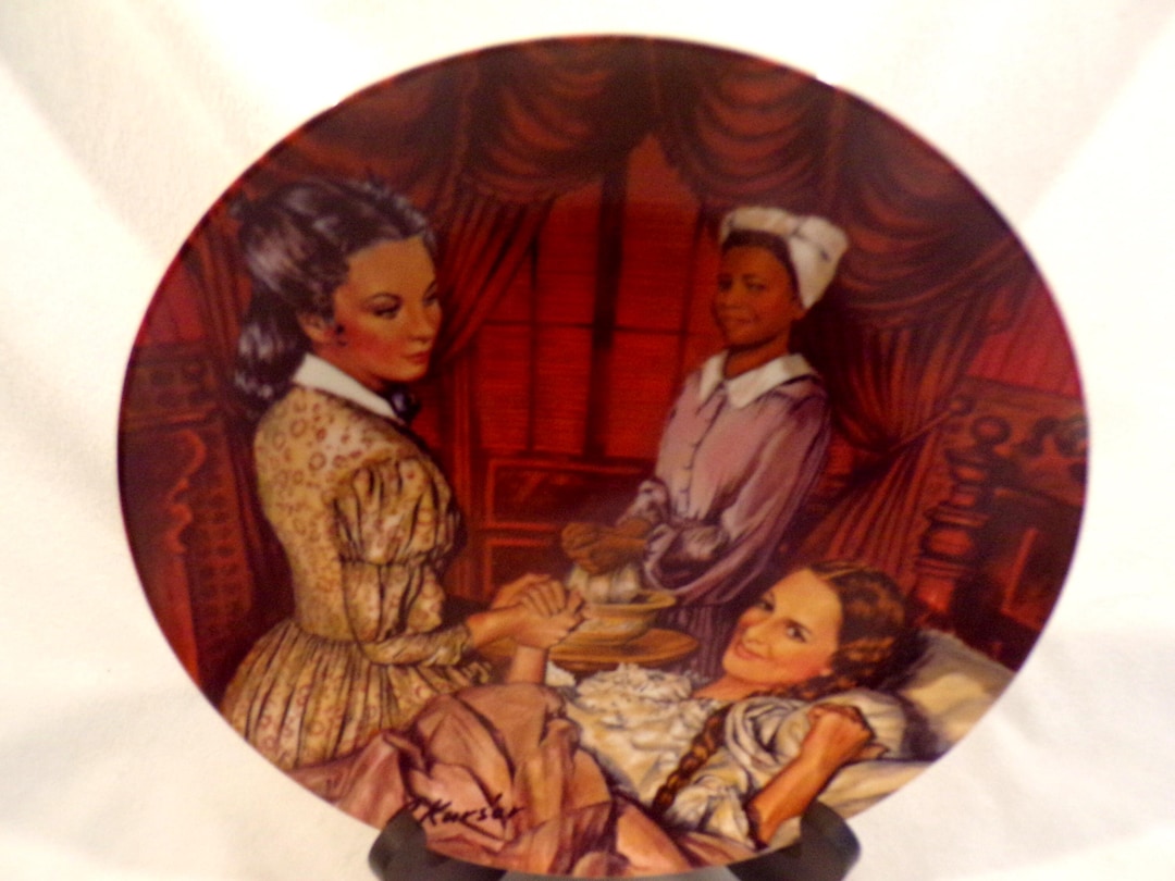A Knowles Gone With the Wind "melanie Gives Birth" Limited Edition ...