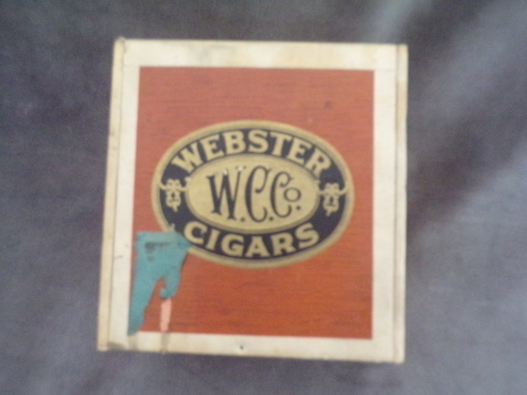 Vintage Webster Babies Cigar Box Now EMPTY - Etsy