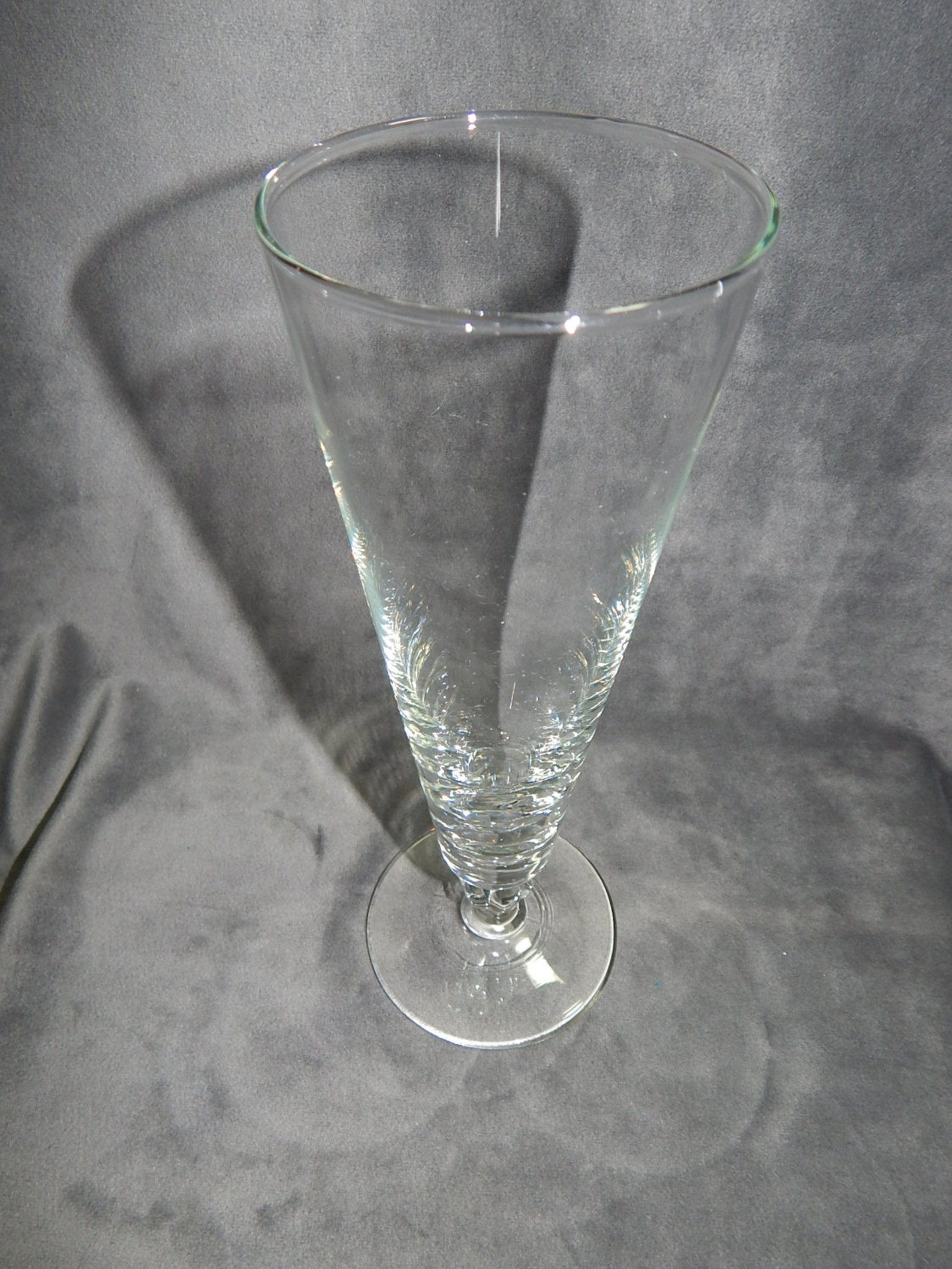 Vintage Pilsner Beer Glasses / Beer Flute Glass - Etsy