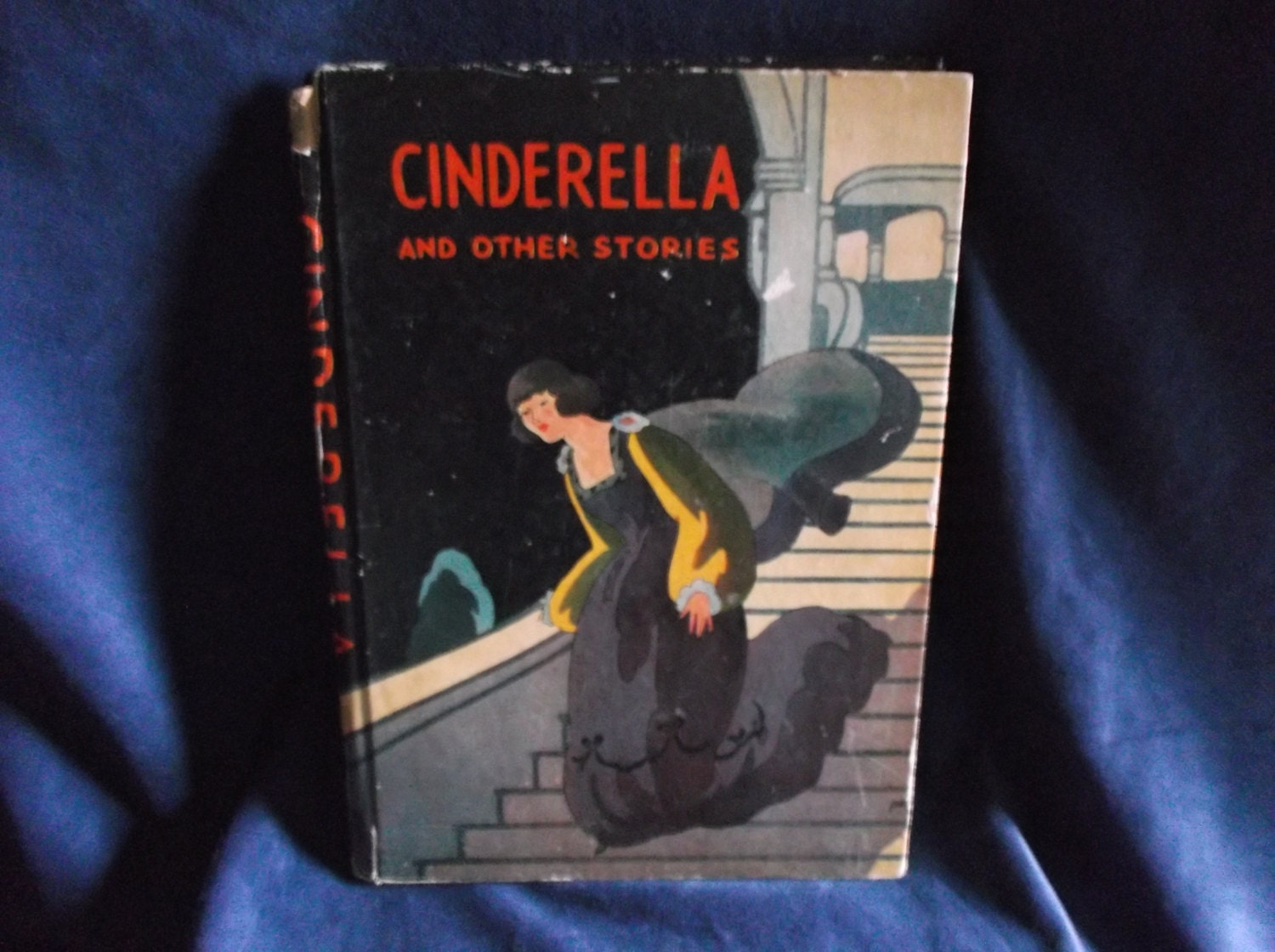 Cinderella Book Cover Page