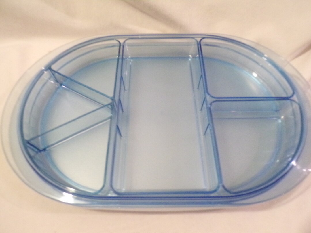 Vintage Tupeware Organized and Storage Divided Display Stow N - Etsy
