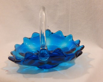 Viking Glass Basket | Etsy