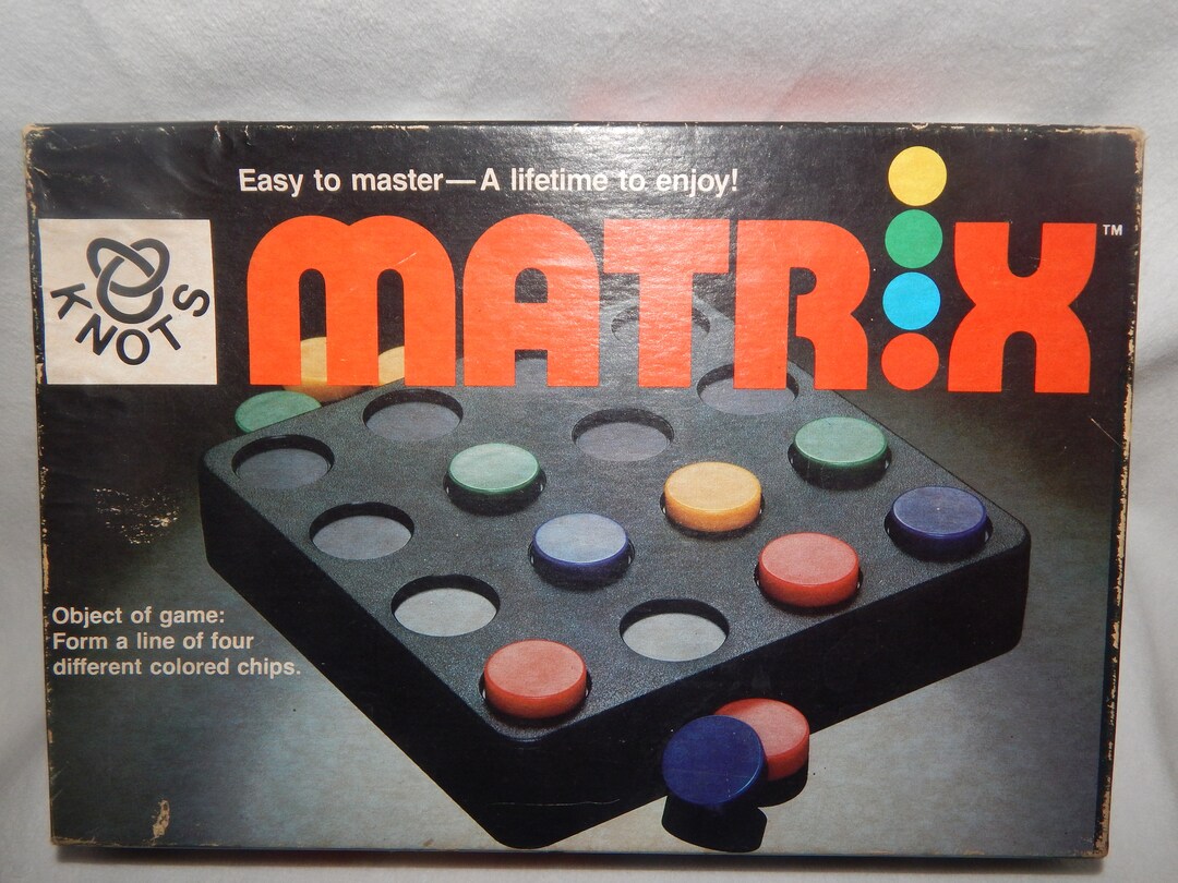 Vintage Matrix 1979 Board Game - Etsy