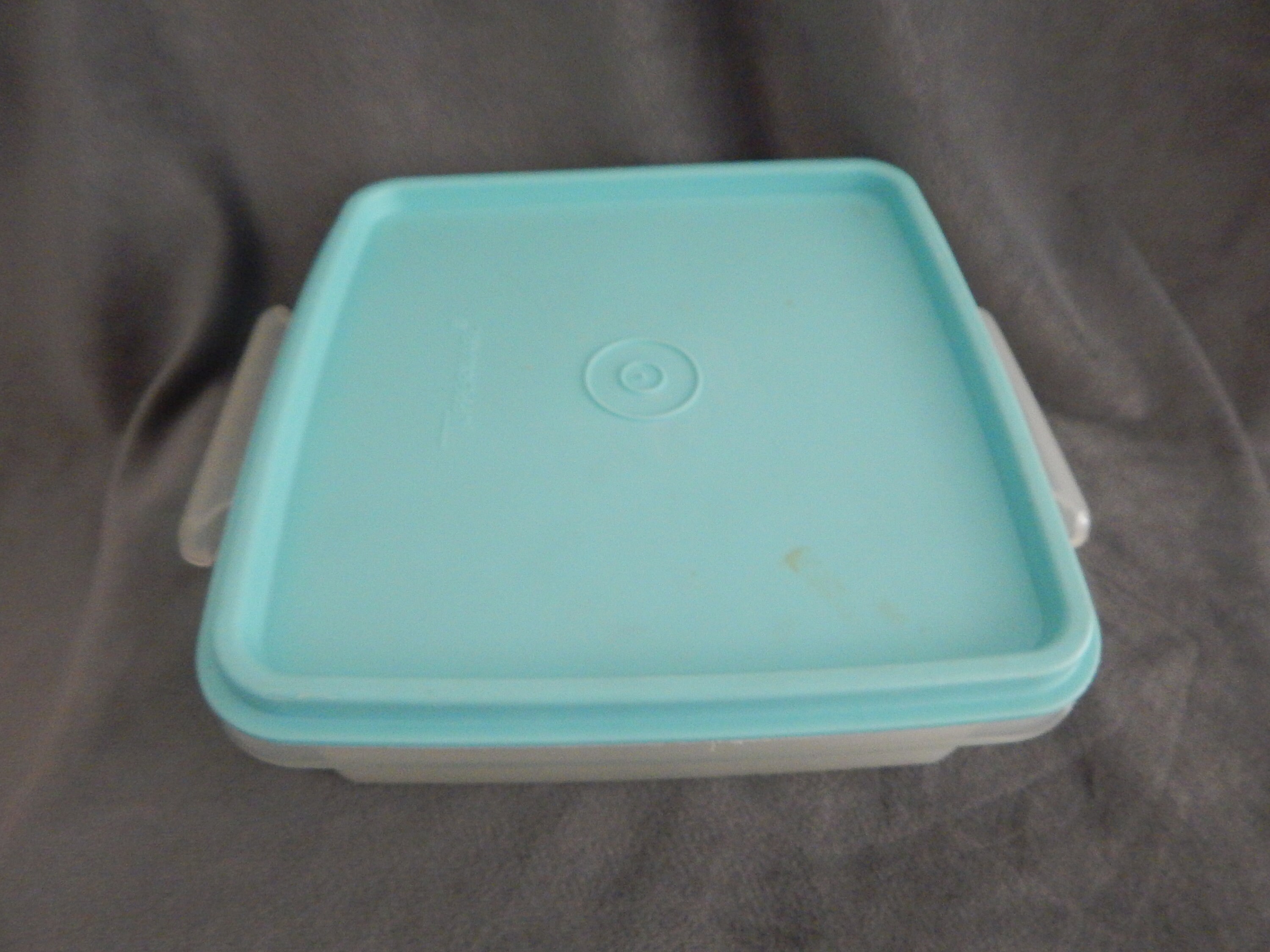 Vintage Tupperware Lidded Square Storage Container 2 1/4 - Etsy