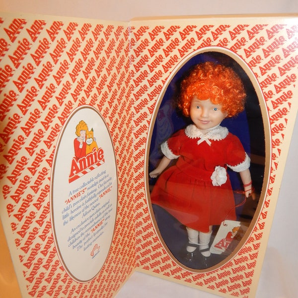 Vintage Annie Doll - Etsy