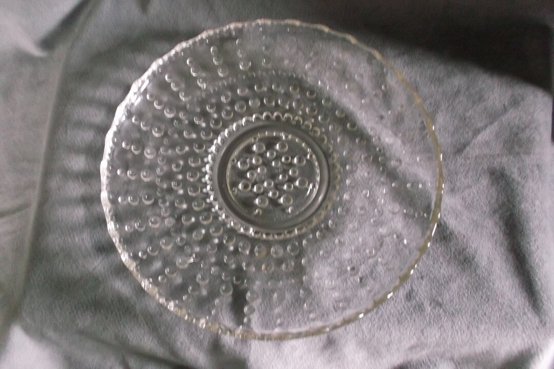 Vintage Hobnail Plate 1930's-1940's - Etsy