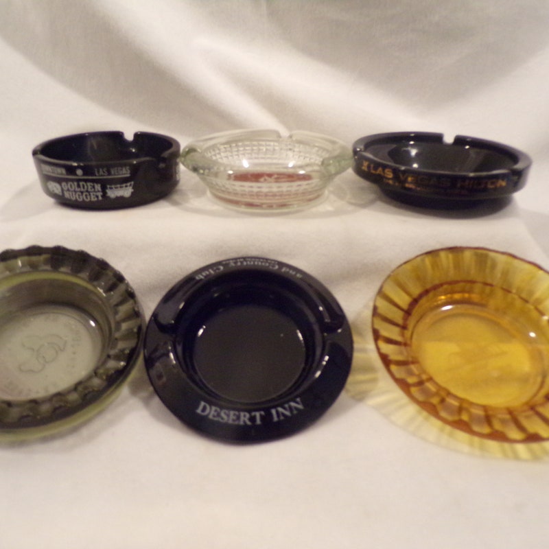 Las Vegas Ashtrays - Etsy