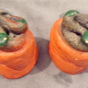 Vintage Ceramic Snake Salt and Pepper Shaker - Etsy