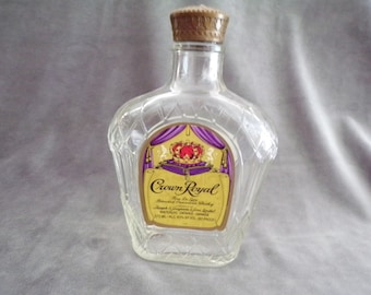 Crown Royal Decanter - Etsy
