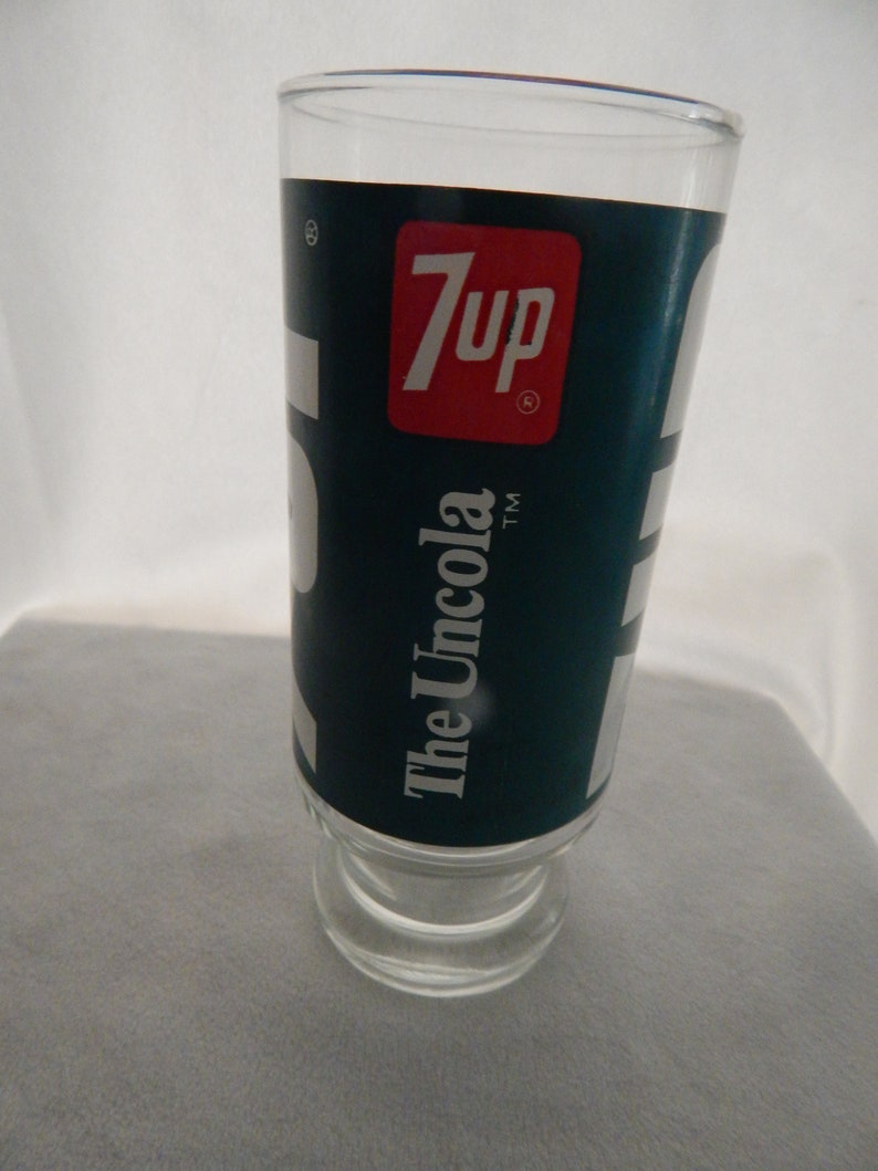 Vintage 7UP Glass the Uncola Wet & Wild 1965 - Etsy