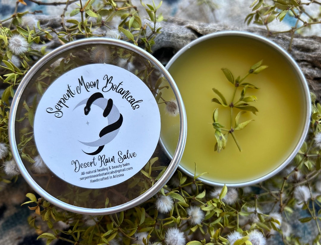 The OG - Desert Rain Salve, Chaparral (creosote) Healing Balm - Etsy