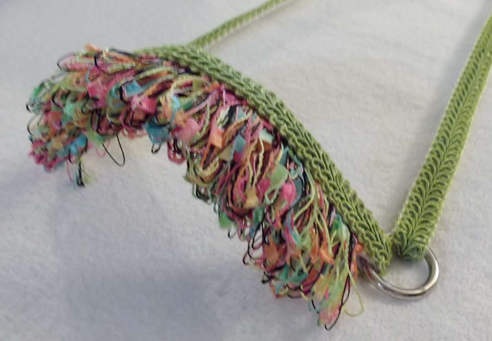 Fiesta String Fringe Miniature Horse Presentation Halter by - Etsy