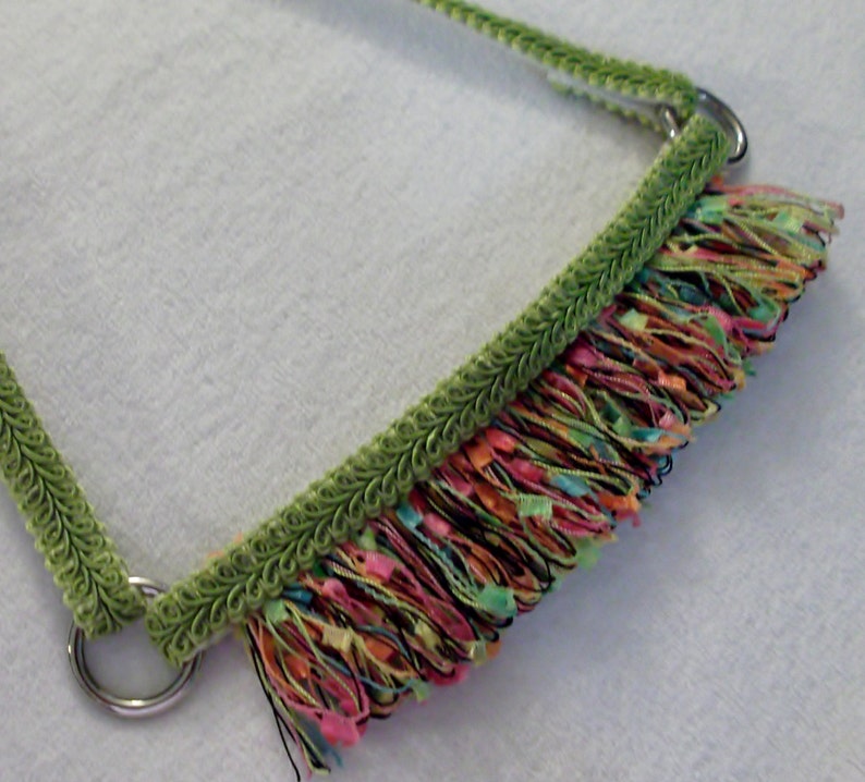 Fiesta String Fringe Miniature Horse Presentation Halter by - Etsy