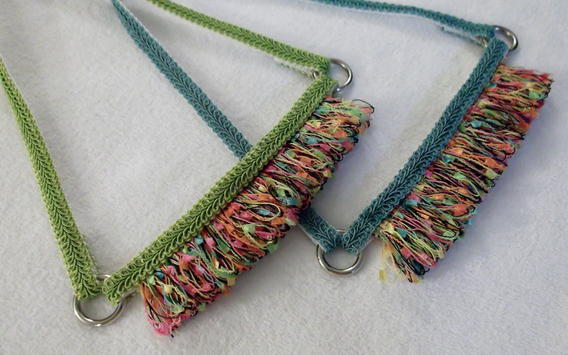 Fiesta String Fringe Miniature Horse Presentation Halter by - Etsy