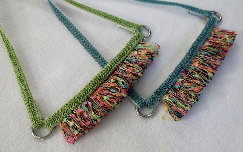 Fiesta String Fringe Miniature Horse Presentation Halter by - Etsy