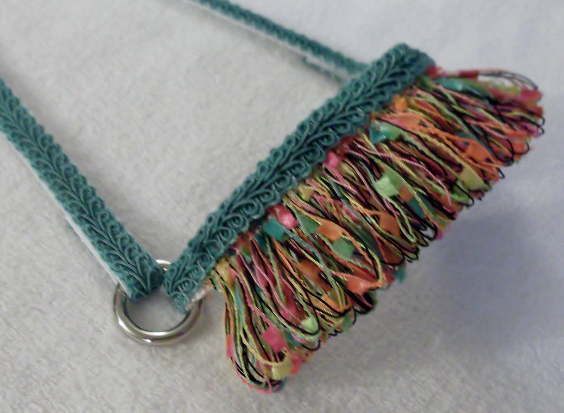 Fiesta String Fringe Miniature Horse Presentation Halter by - Etsy