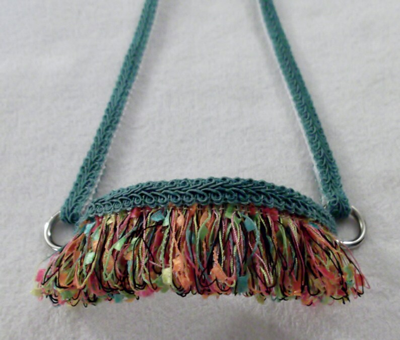 Fiesta String Fringe Miniature Horse Presentation Halter by - Etsy