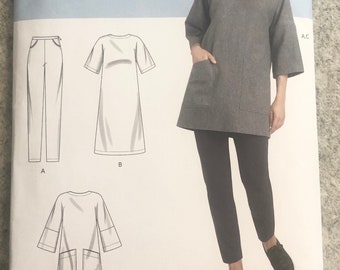 Uncut Simplicity Sewing Pattern 9183 Sewing Pattern Misses Tunic Top ...