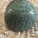 LIMETON POTTERY PAPERWEIGHT Blue-gray Drip Glaze Snail Top Gs1a-100 - Etsy