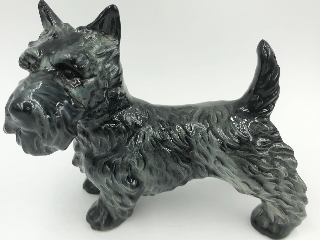 1970's GOEBEL Standing Female SCOTTIE Dog FIGURINE Brindle GS3A-77 - Etsy