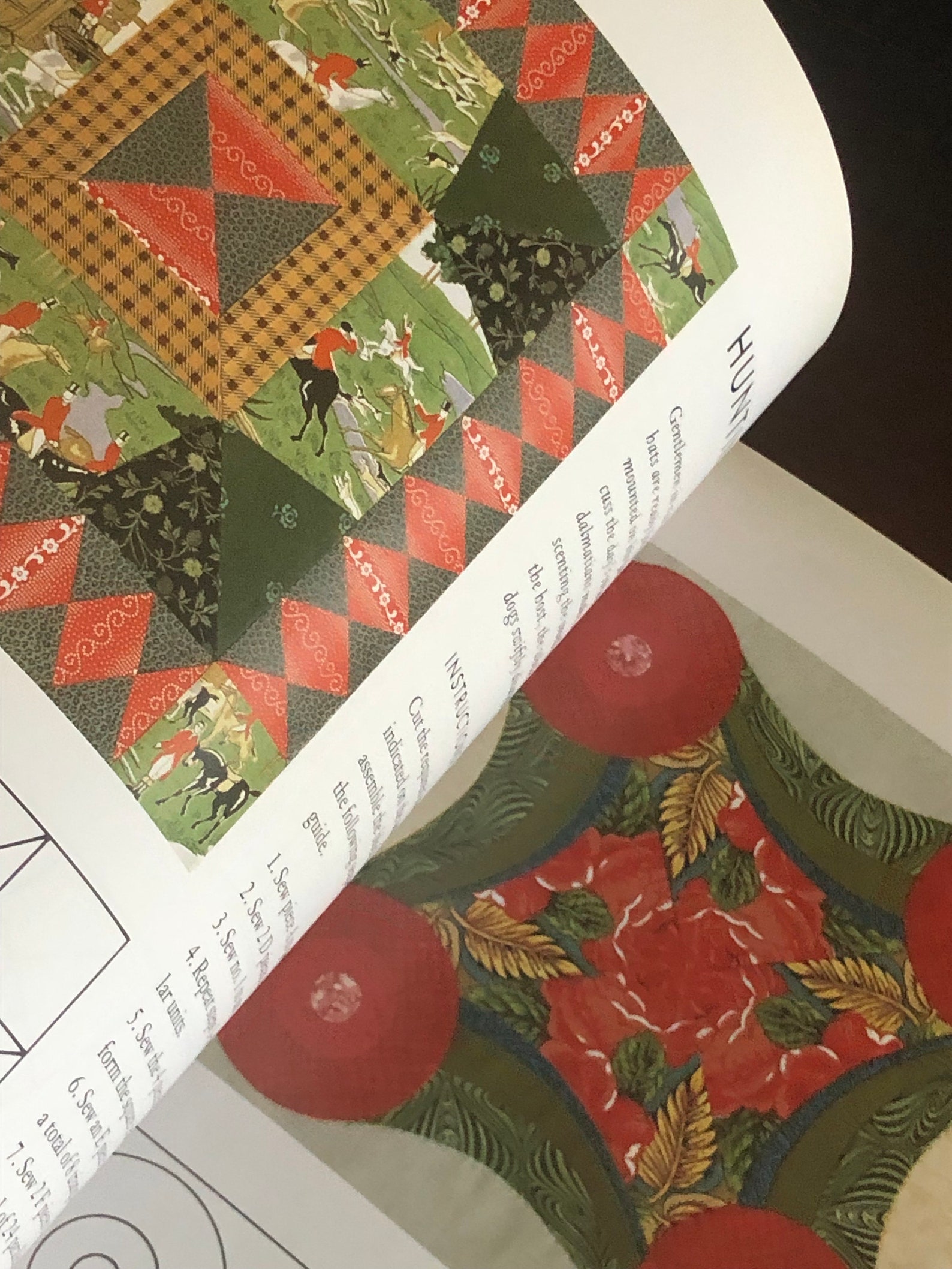 QUILTS EAST WEST Kumiko Sudo 53 Quilt Block Patterns Asian Pg87 - Etsy