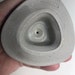LIMETON POTTERY PAPERWEIGHT Blue-gray Drip Glaze Snail Top Gs1a-100 - Etsy