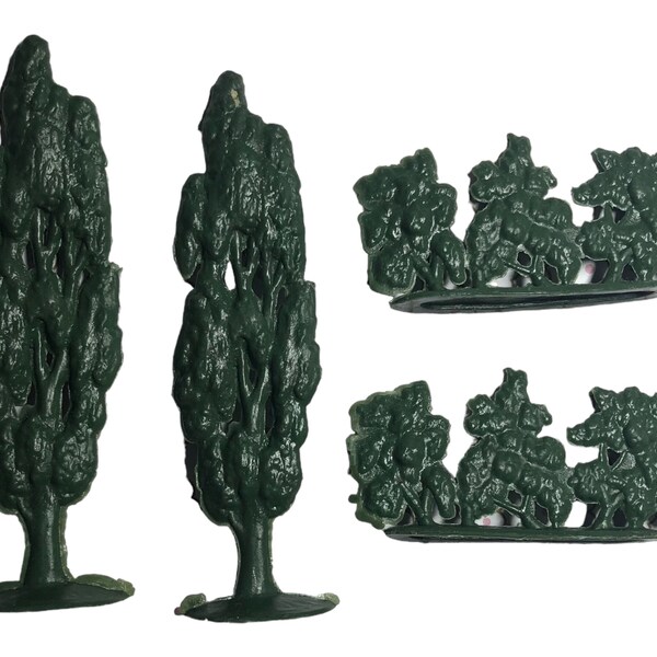 Miniature Plastic Tree - Etsy