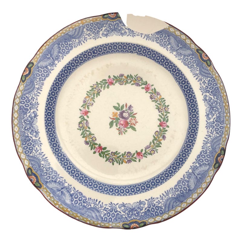 Broken China Plates - Etsy