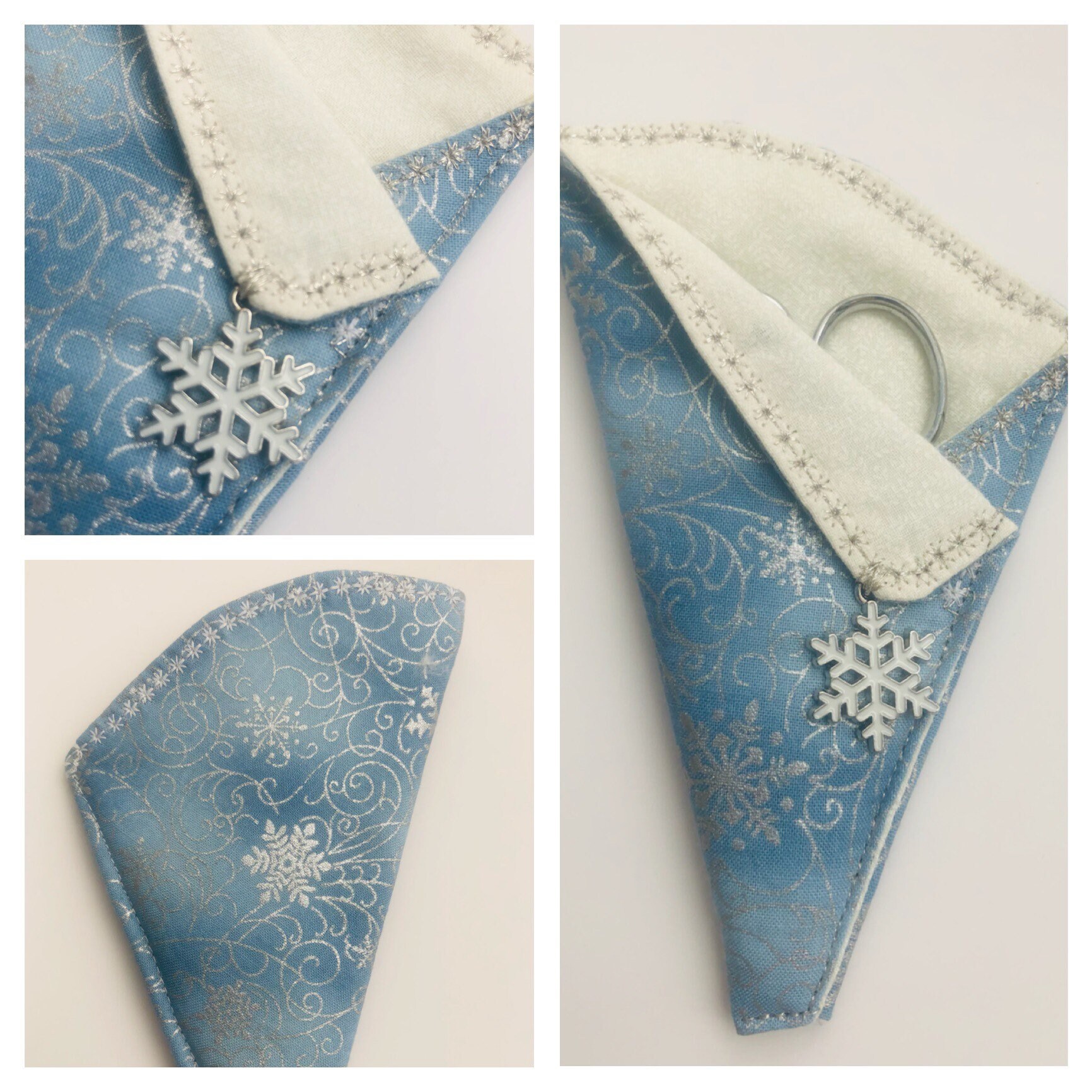 QUILTED SCISSOR CASE Holder for Embroidery Scissors Handmade Sc129 - Etsy