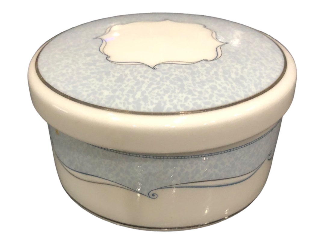 WEDGWOOD TRINKET BOX "venice" Bone China Gs7a-005 - Etsy