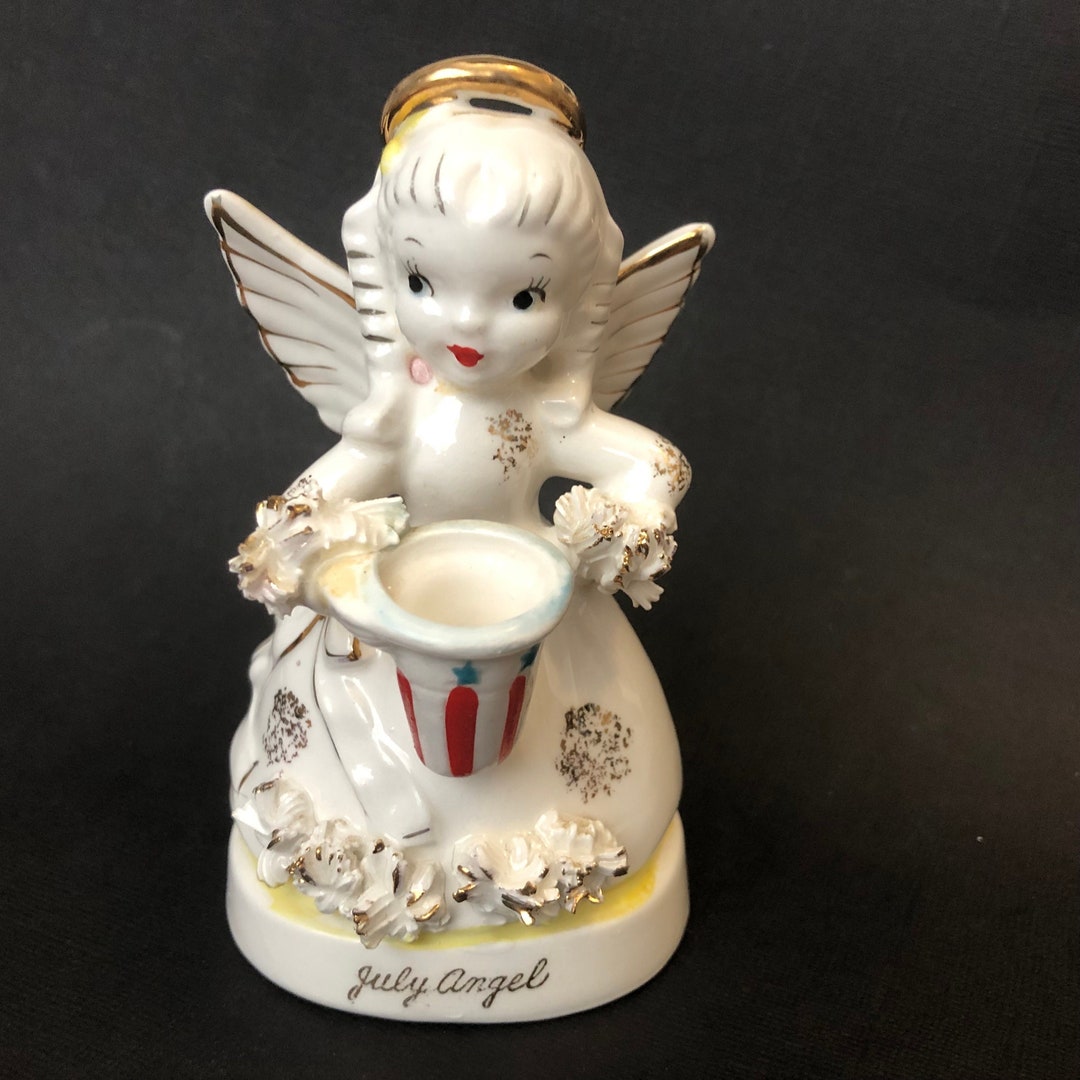 1950's NAPCO JULY ANGEL A1367 Spaghetti and 22 Kt Gold Accents Japan ...